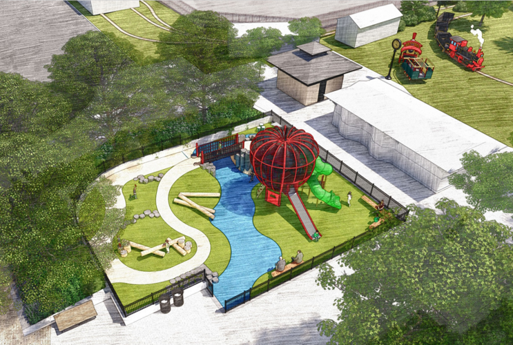 Chelan County PUD adding splash pad, play area, grand pavilion along Loop Trail | Local News ...