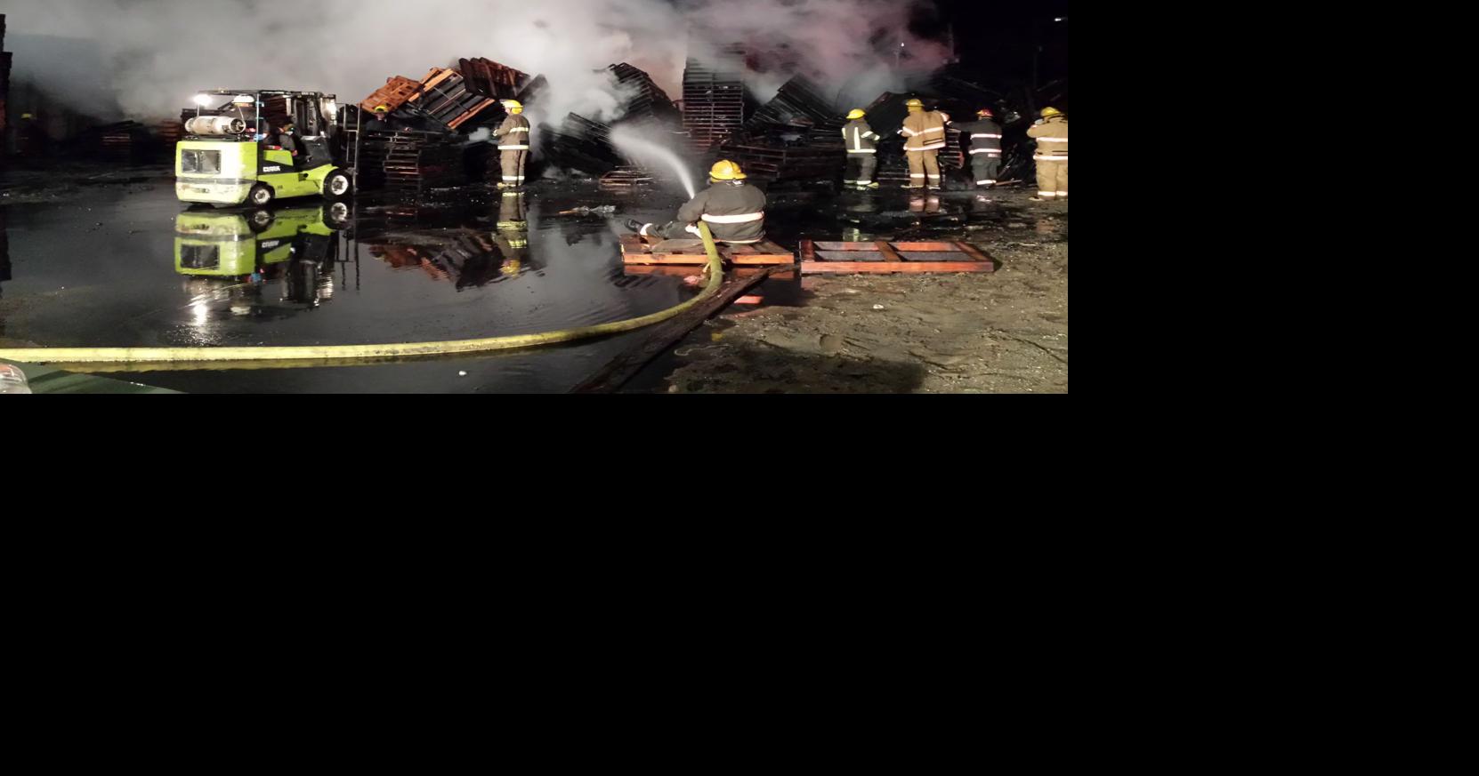 Big Cashmere pallet fire ruled suspicious | Local News | wenatcheeworld.com