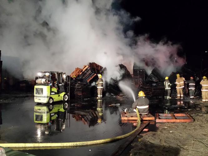 Big Cashmere pallet fire ruled suspicious | Local News | wenatcheeworld.com