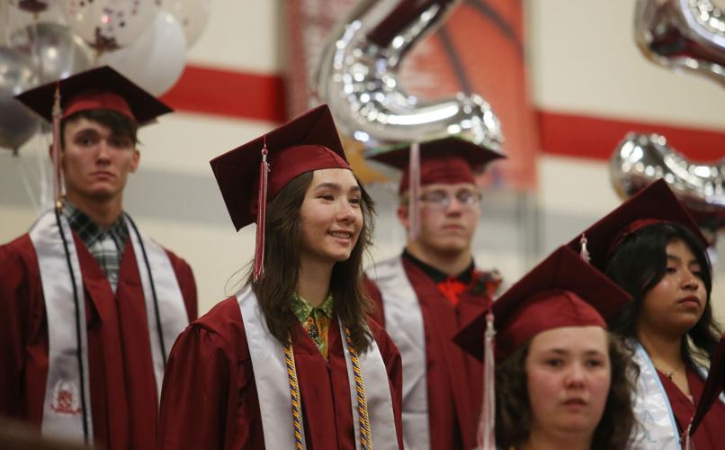 PHOTO GALLERY: Waterville High School 2025 Commencement Ceremony | News ...