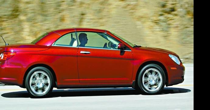 '08 Sebring Convertible is first with hard and soft tops | lifestyles ...