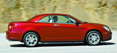 '08 Sebring Convertible is first with hard and soft tops | lifestyles ...