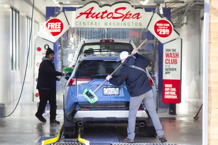 PHOTO GALLERY: AutoSpa Central Washington open for business | | wenatcheeworld.com