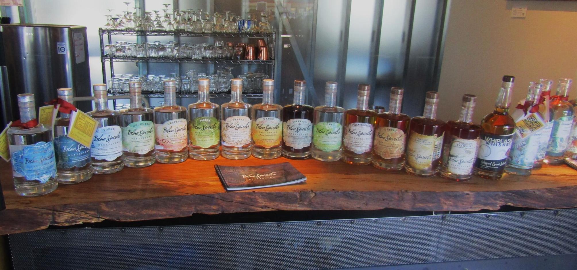 It’s the water: Blue Spirits Distilling begins with glaciers, state of ...