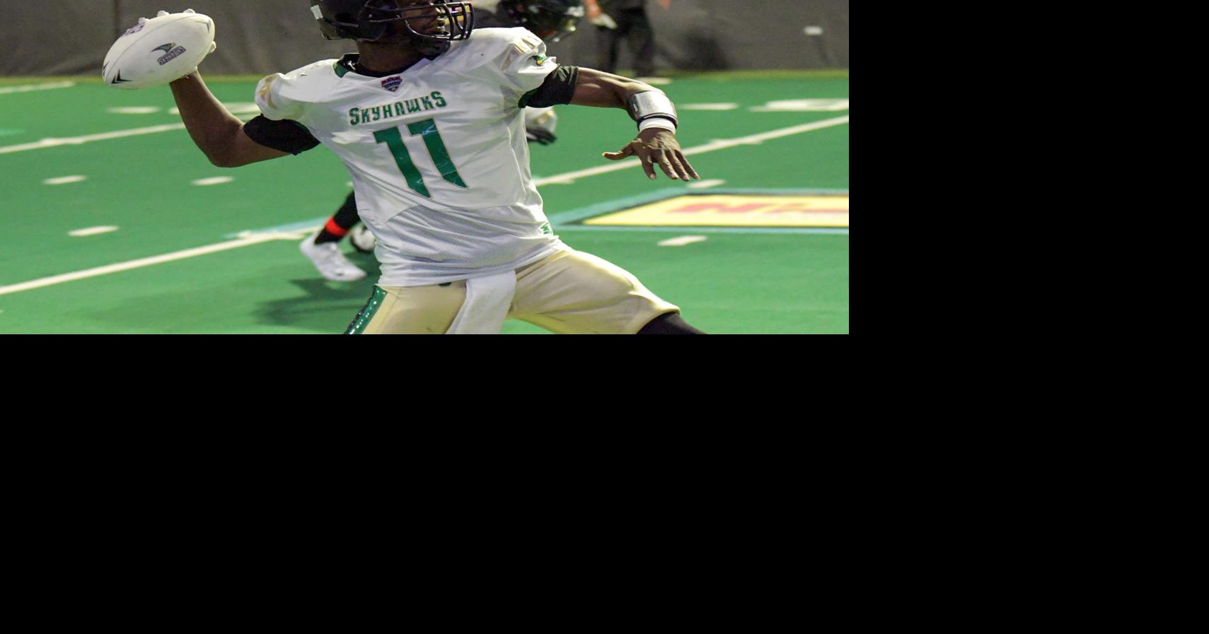 Arena Football | Skyhawk quarterback Jarvis Alston set to lead team ...