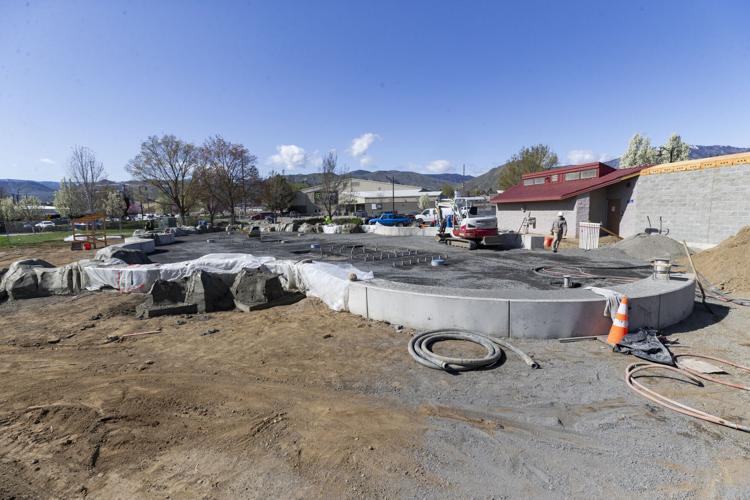 PHOTO GALLERY: Wenatchee Riverfront Park splash pad construction | News ...