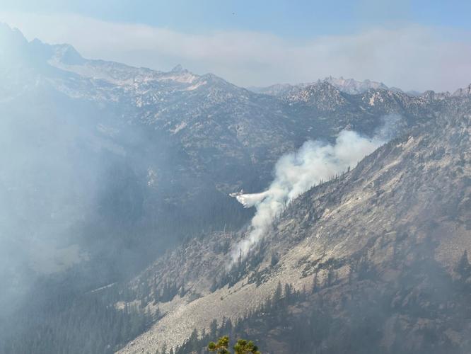 Cascade fires grow, but cooler temps expected | Wildfires ...