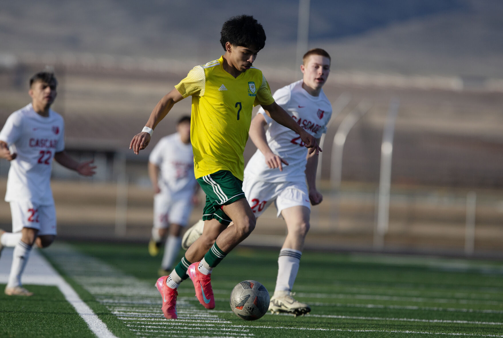 PHOTO GALLERY: Quincy vs Cascade (boys soccer) | Sports ...