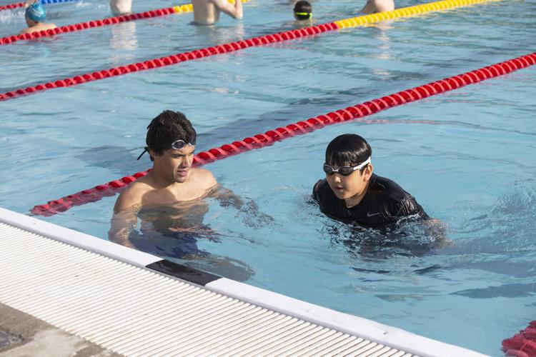 Velocity Swimming breaks in city pool | News | wenatcheeworld.com