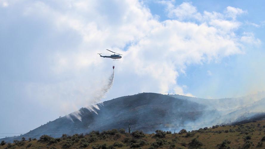PHOTOS | Readers share photos of June 27th wildfire in South Wenatchee ...
