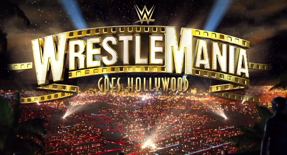 Wwe Wrestlemania 1 Logo