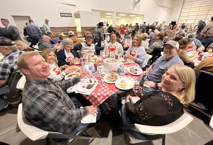Fundraising dinner, auction draws big crowd to support fairgrounds ...