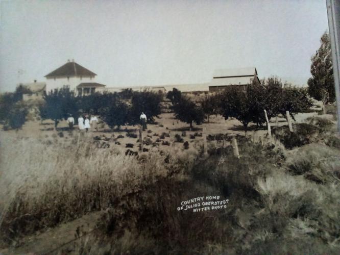 Part 1 Cemeteries of the Waterville Plateau | Farmer's Cemetery ...