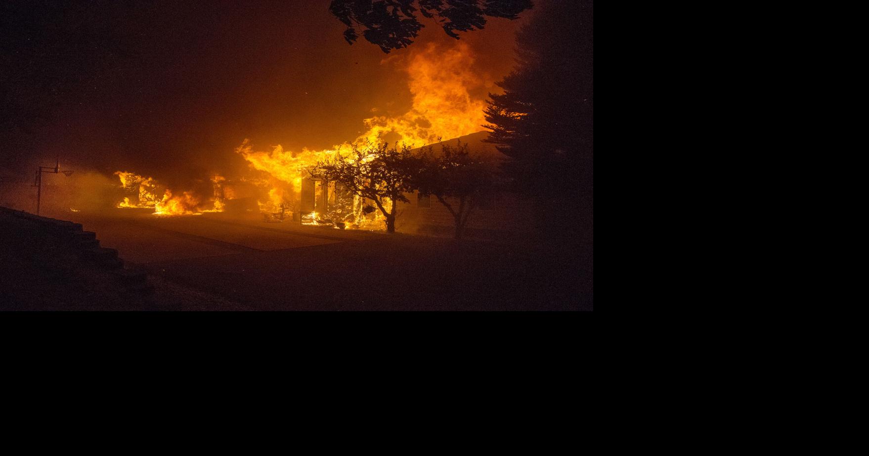 Structures in Broadview torched by Sleepy Hollow fire | Local News ...