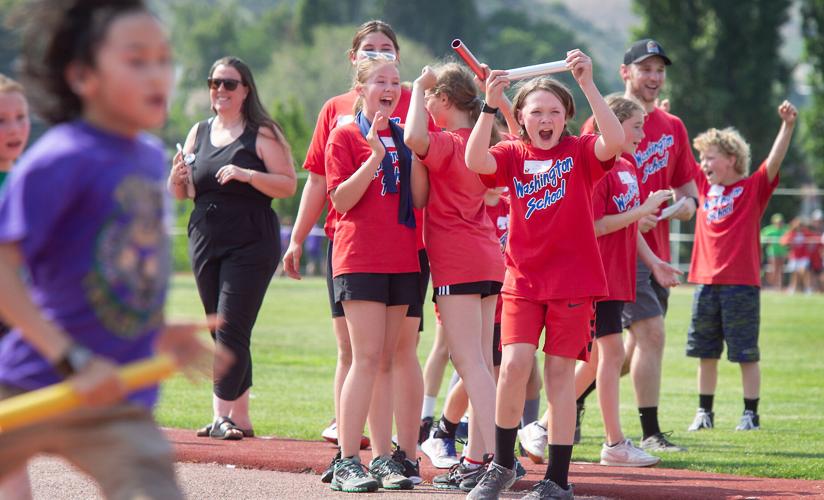 Photos: This track meet is elementary | Local News | wenatcheeworld.com
