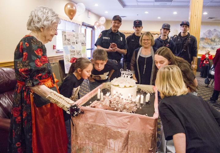 PHOTO GALLERY: Leavenworth Nutcracker Museum co-founder celebrates 100 ...
