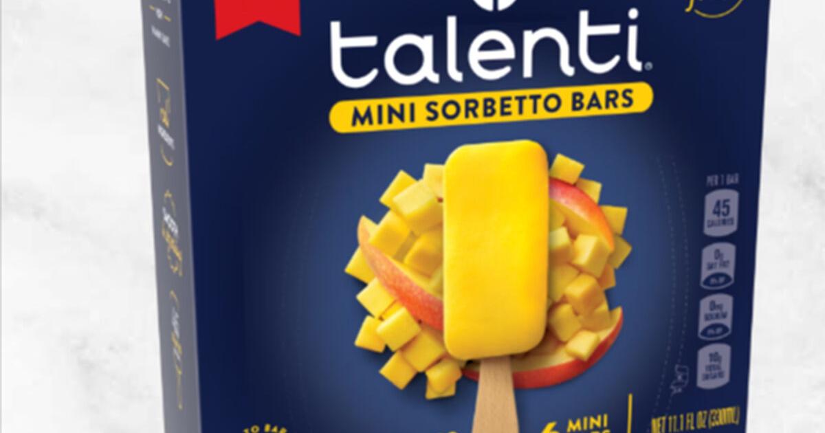 Best Bites: Talenti Mini Sorbetto Bars | Food | wenatcheeworld.com