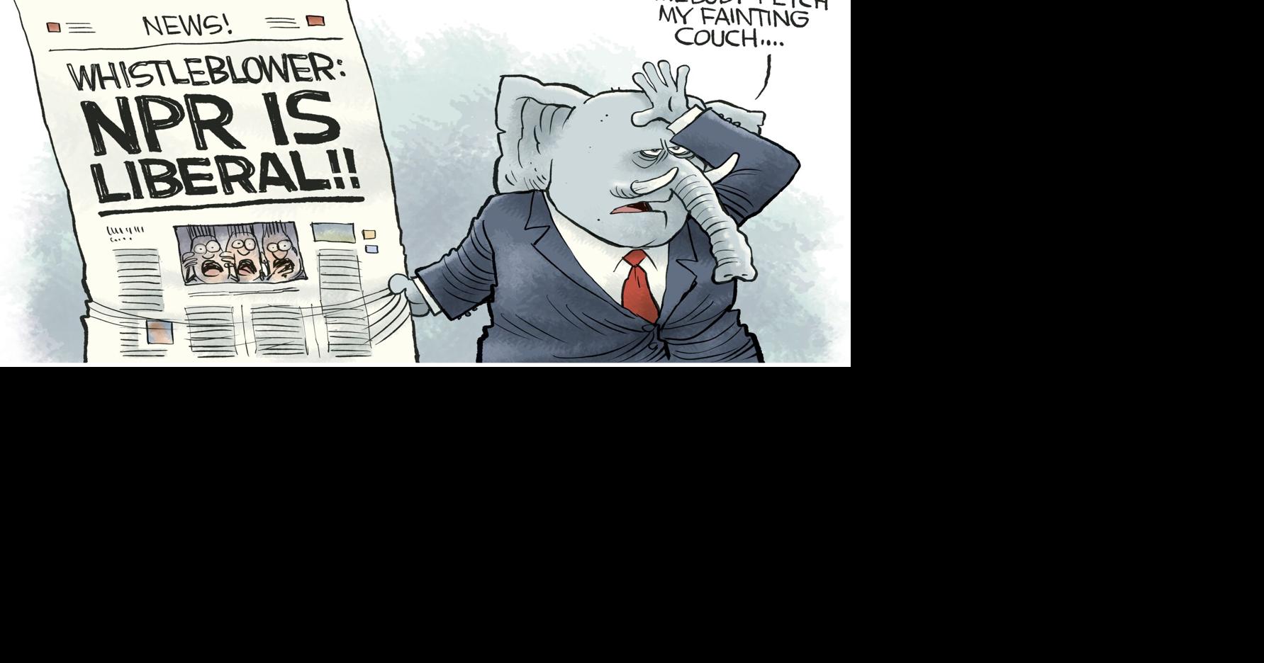 NPR is liberal | Opinion | wenatcheeworld.com