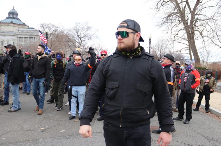 WA Proud Boy convicted in Jan. 6 riot at U.S. Capitol | News ...