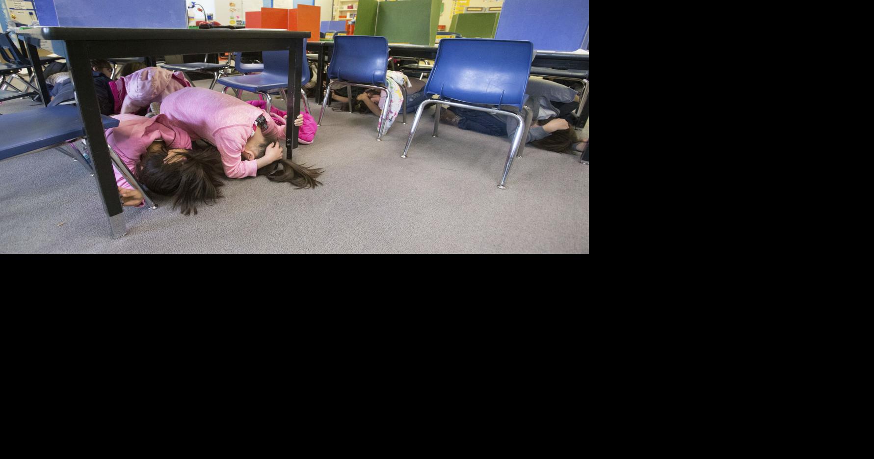 Getting ready for the big one | Shake, rattle and roll drill prompts ...