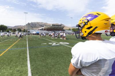 Wenatchee HS football finds ‘bright spots’ and things to ‘iron’ at ...