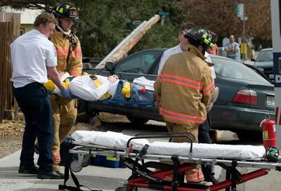 Accident sends driver to hospital | Local News | wenatcheeworld.com