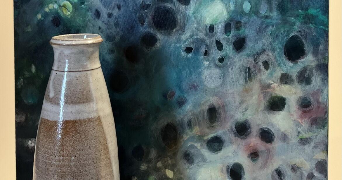 Caemmerers pair pottery and painting at Collapse Gallery | GO ...