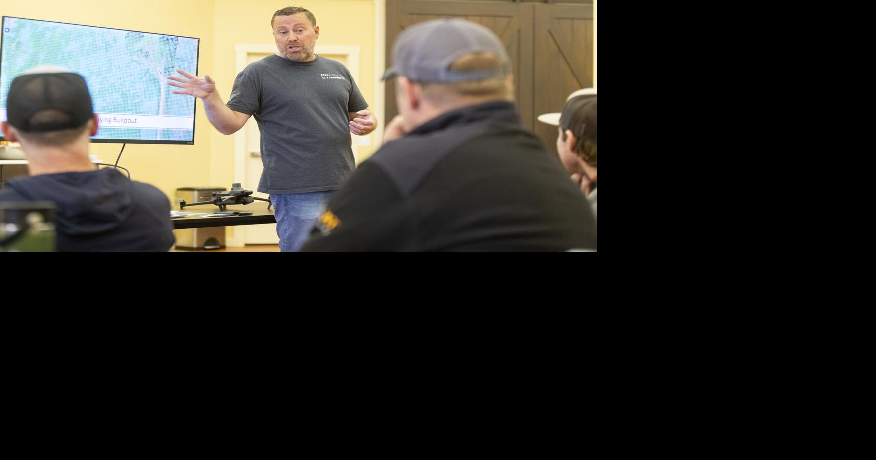 Drones in agriculture: AgHawk Dynamics discusses potential with about 50 farmers | Empire Press ...