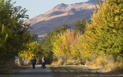 Photo: Fall colors in Wenatchee's Horan Nature Area | Business ...