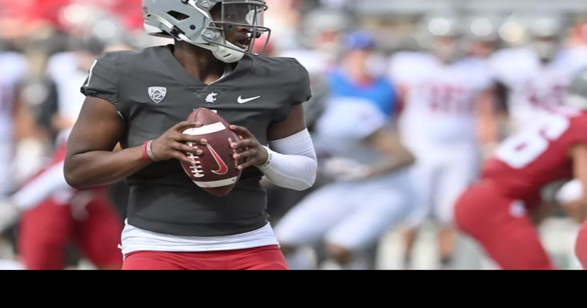 What's the next step in WSU QB Cameron Ward's development? He says it's ...