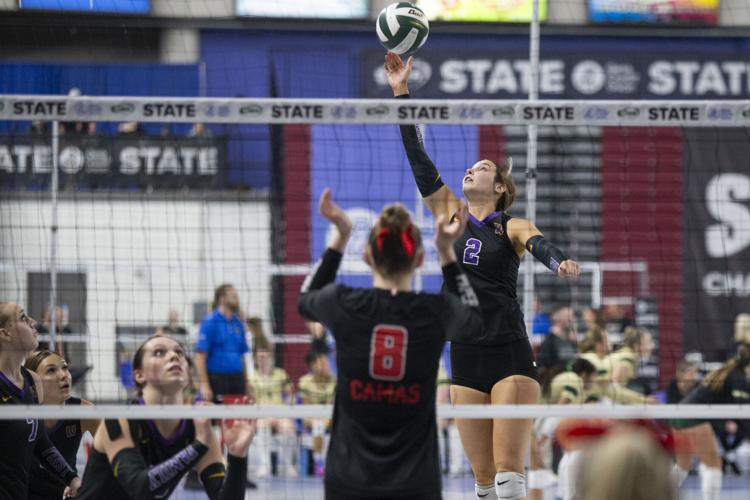 PHOTO GALLERY: Wenatchee defeats Camas (Round 2 State volleyball ...