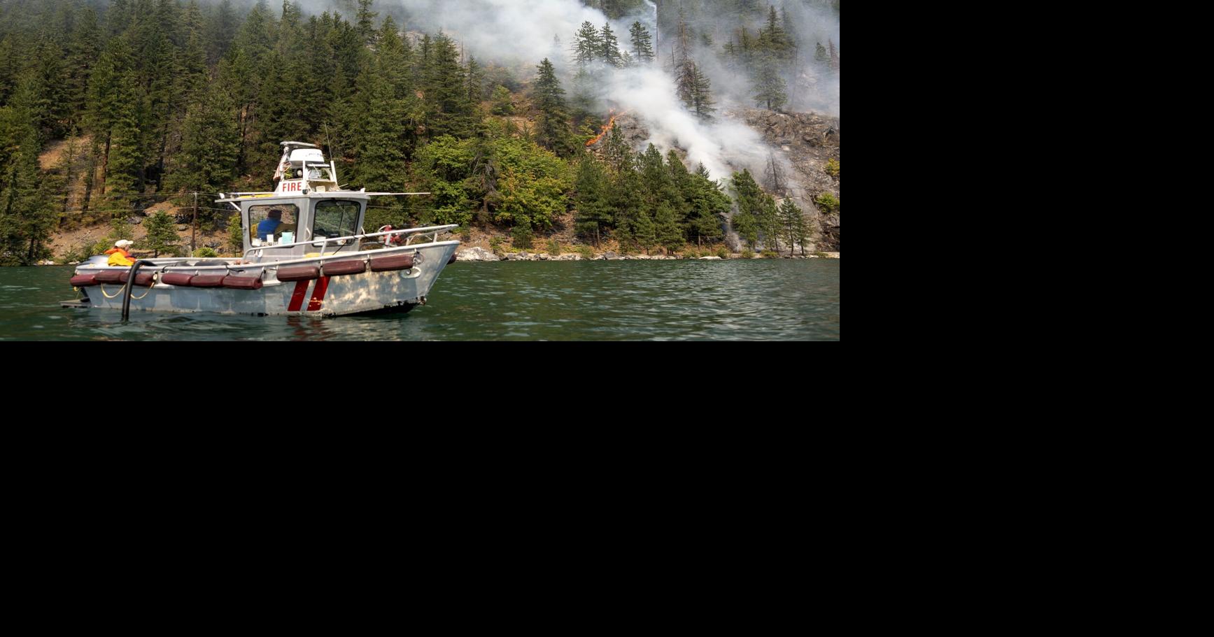 Pioneer Fire grows, high winds and lightning possible | Local News ...