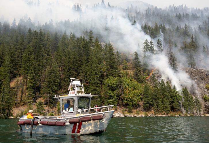 Pioneer Fire grows, high winds and lightning possible | Local News ...