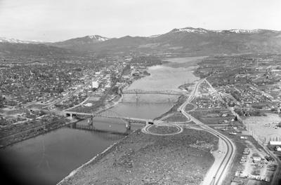 Old news | Looking over Wenatchee in 1956 | Local News | wenatcheeworld.com
