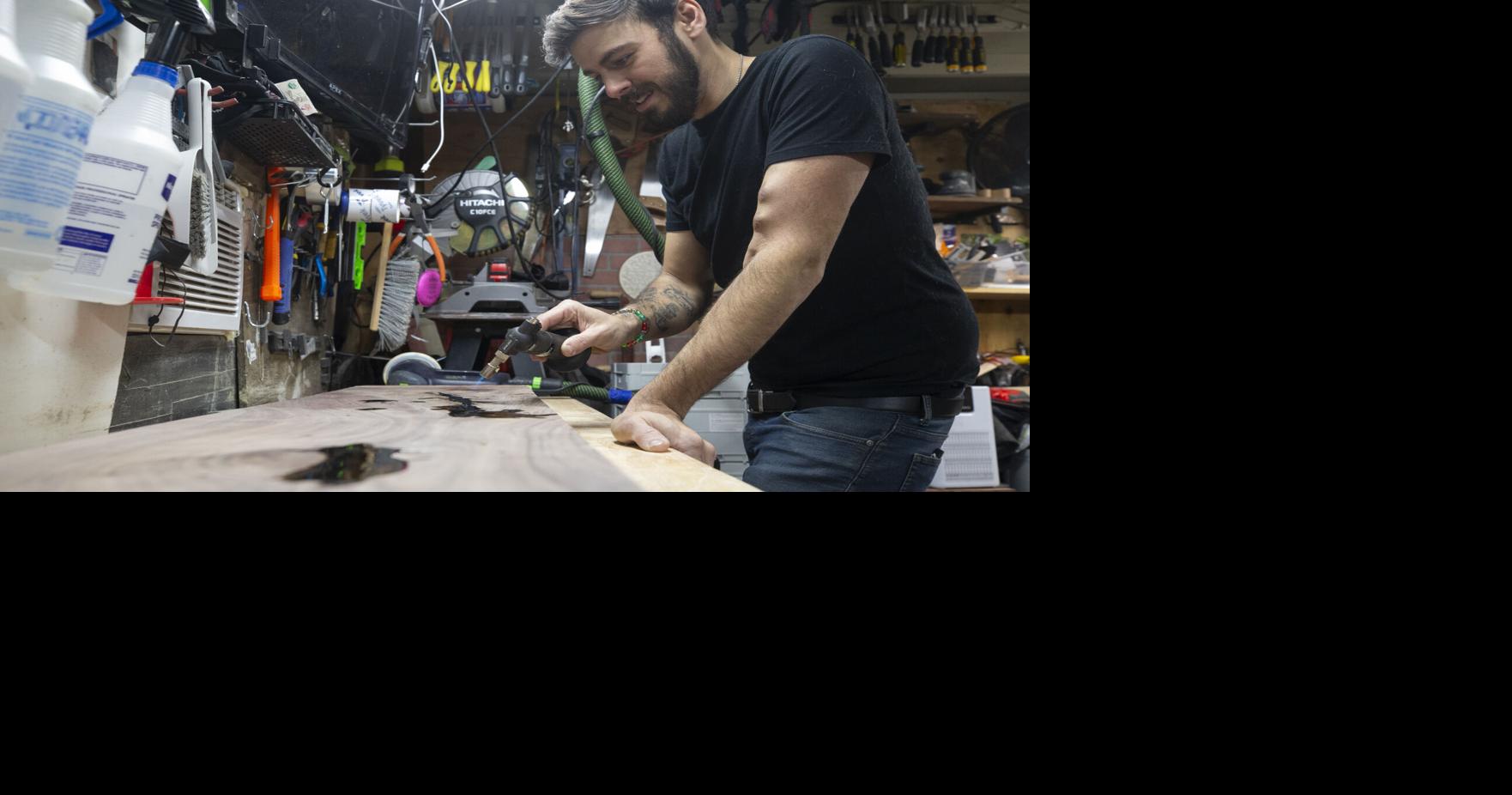Rogue Legacy Woodcraft: Wenatchee artisan overcomes challenges through ...