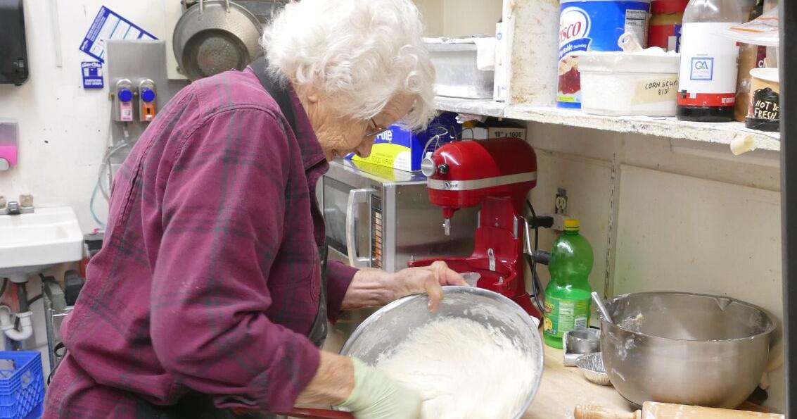 Old school pie creator Avis Scharlau is a local treasure | News ...
