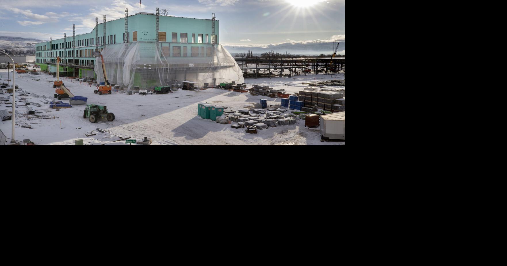 Chelan County PUD's new headquarters sets standard | Business World ...