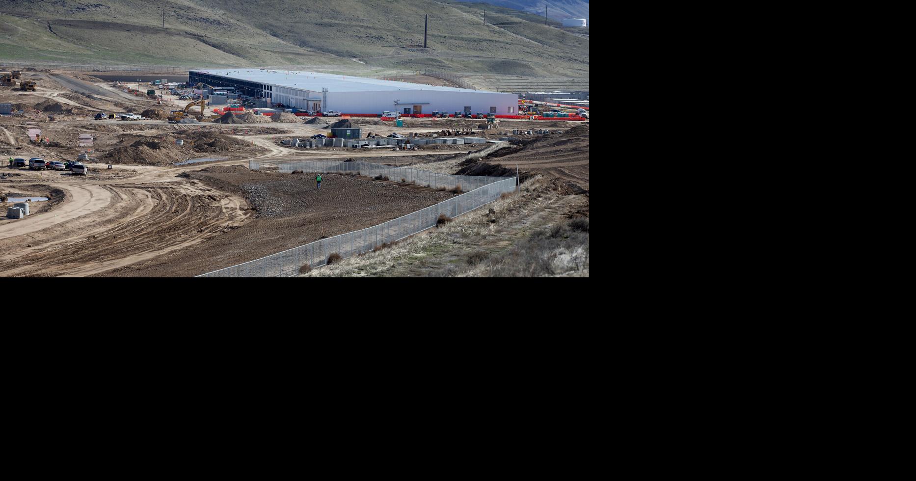 Microsoft's Wenatchee Valley data center begins to take shape | Local ...