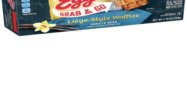 Best Bites: Kellogg's Eggo Grab & Go Liege-Style Waffles | Food ...
