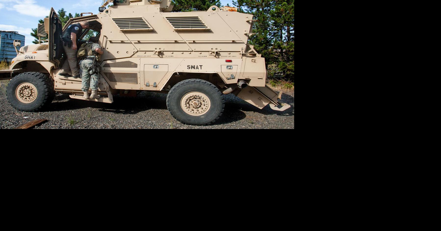 Heavily armored vehicle joins SWAT arsenal | Local News ...