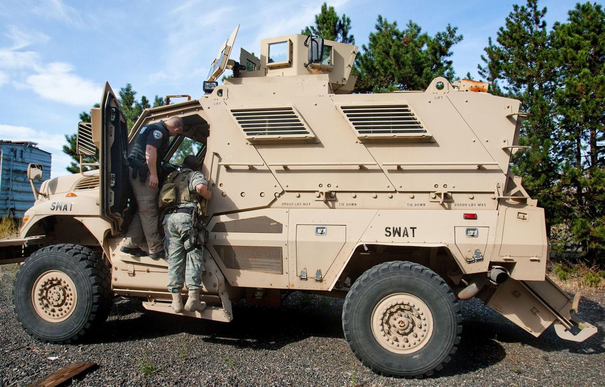 Heavily armored vehicle joins SWAT arsenal | Local News ...