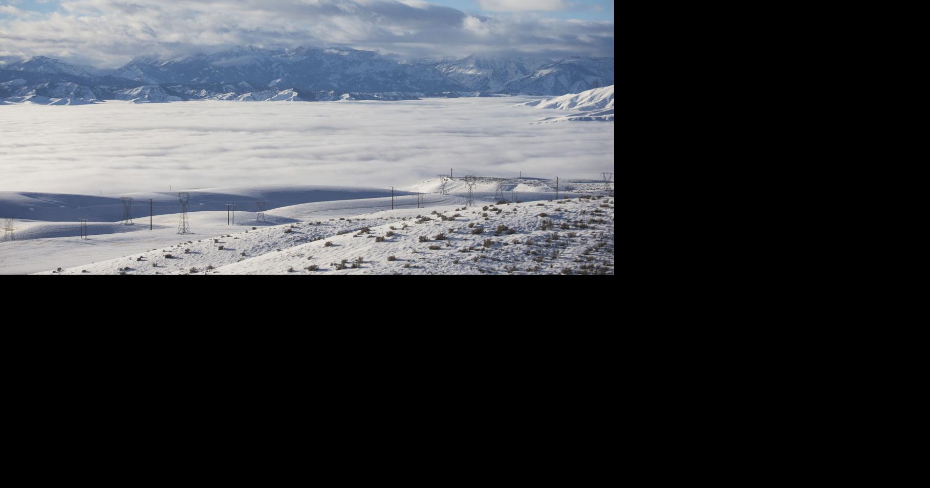 Photo: Weather layers | | wenatcheeworld.com