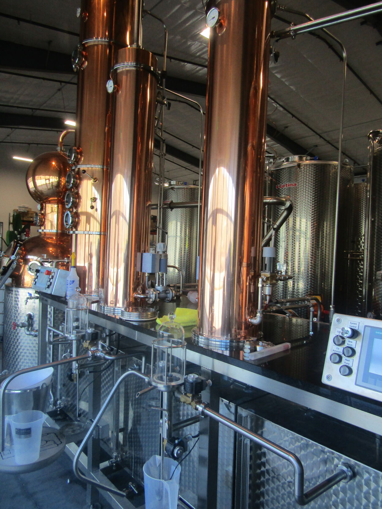 It’s the water: Blue Spirits Distilling begins with glaciers, state of ...