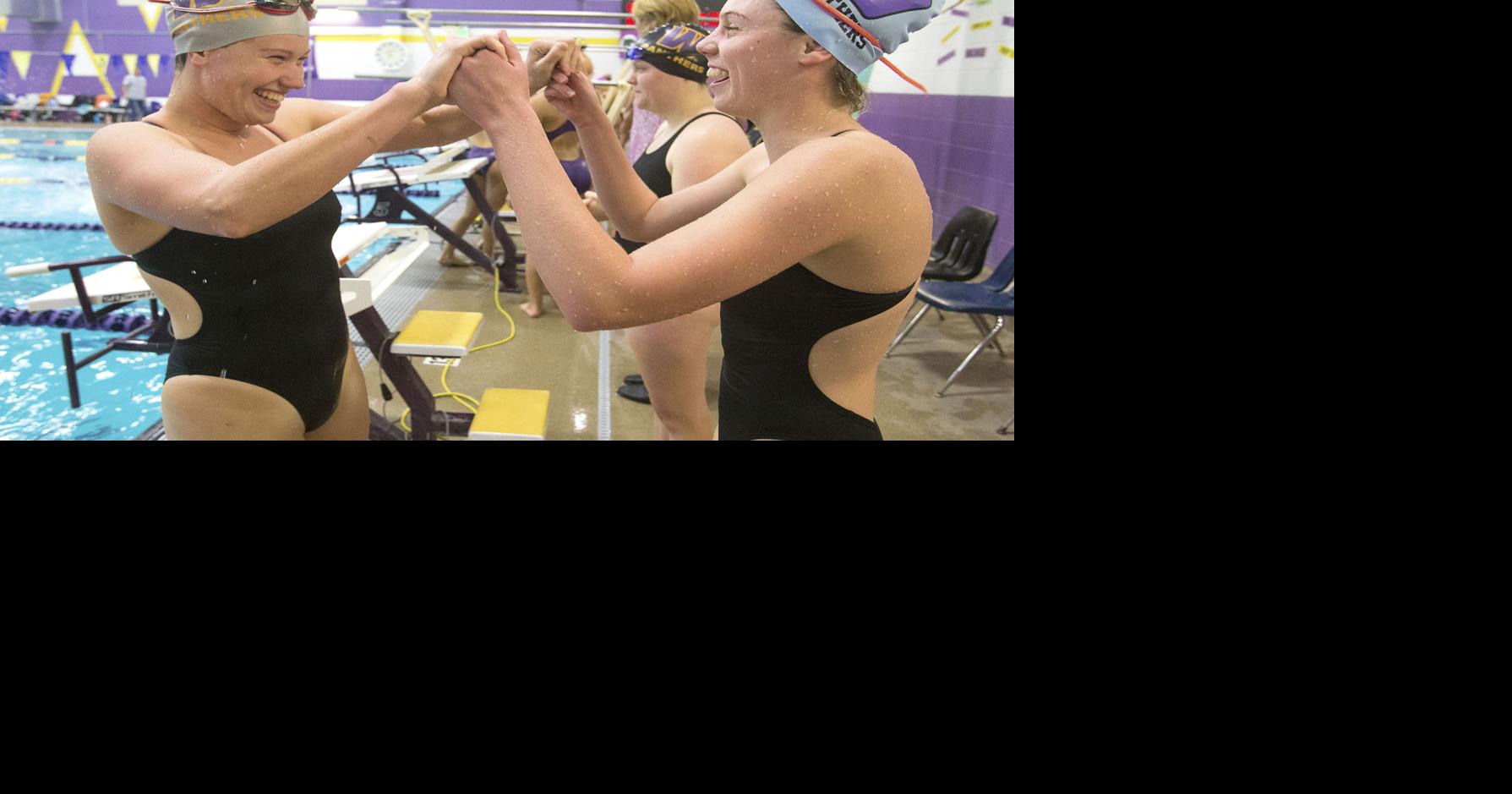 Swimming sisters | Three sets of siblings compete for WHS | Local News ...