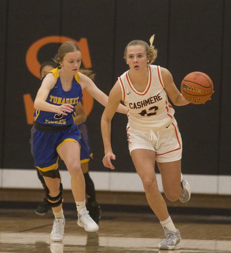 Photo gallery: Cashmere girls basketball loses close one to Tonasket ...