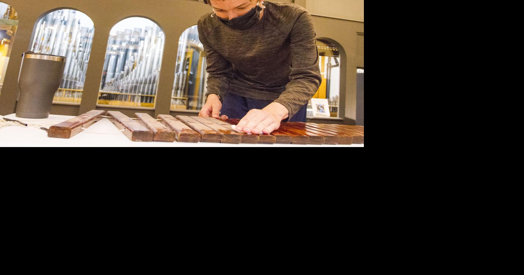 Photos: Volunteers help maintain 1919 pipe organ | News ...