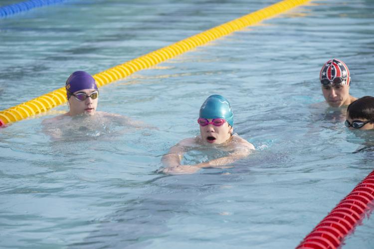 Velocity Swimming breaks in city pool | News | wenatcheeworld.com