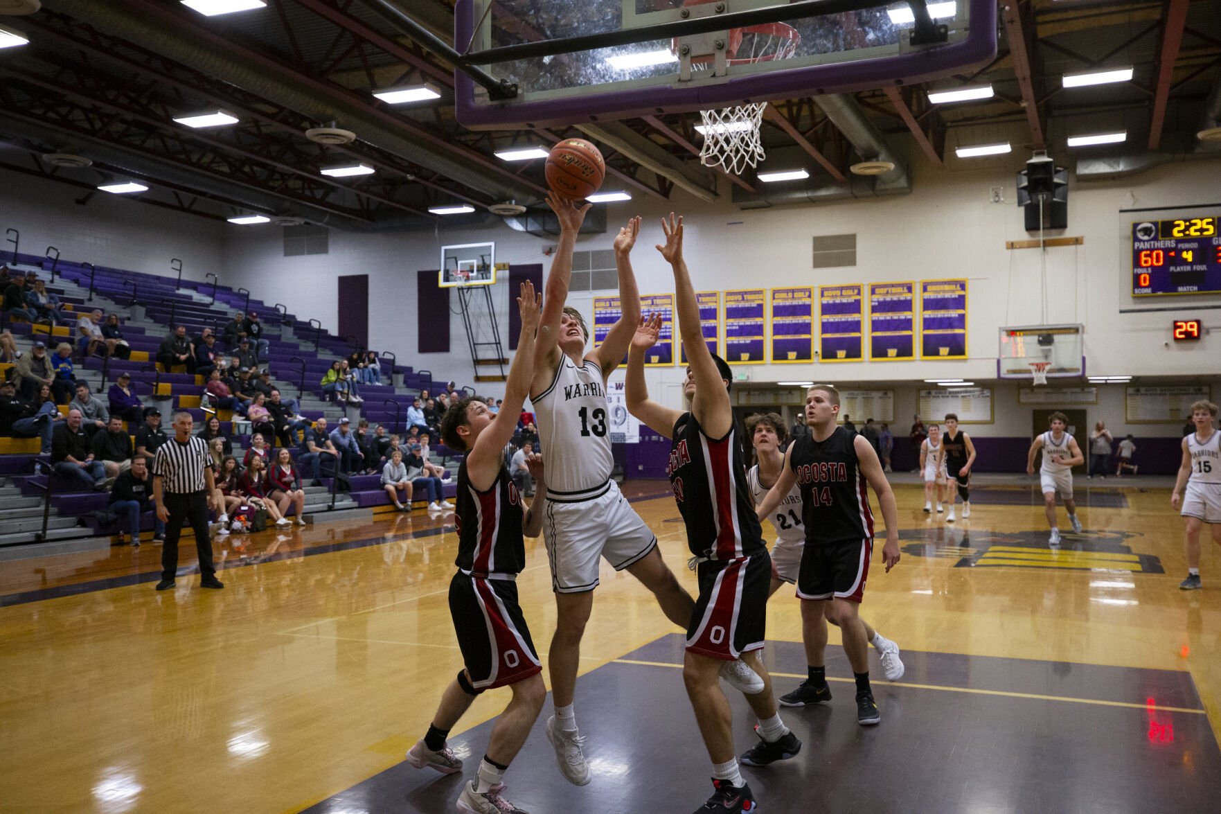 Friday State Basketball | No. 1 ACH boys dominate No. 8 Ocosta by 35 ...
