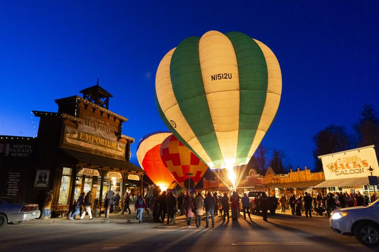 Winthrop, Washington’s 27th annual Air Balloon Roundup | News ...