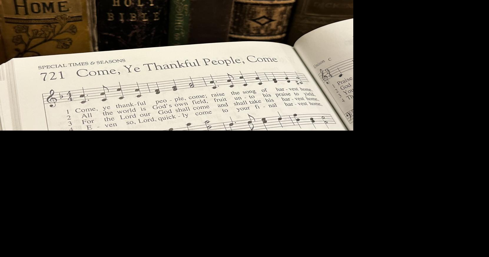 The lyrics of gratitude | Family & Faith | wenatcheeworld.com